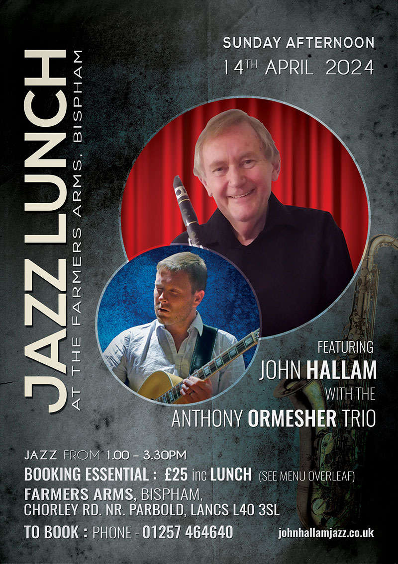 John Hallam – Jazz Musician